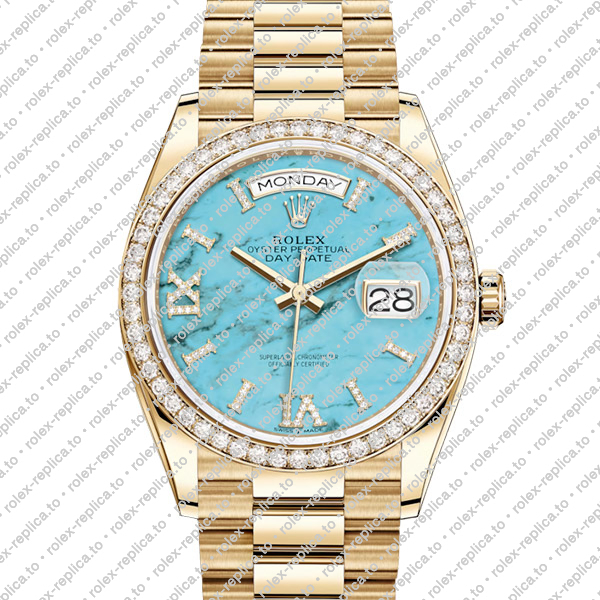 Replica Rolex Day-Date 128348 RBR Kaufen Online. Zwei Jahre Garantie ...